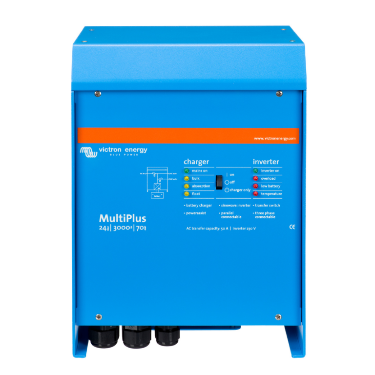 Buy Victron Energy MultiPlus-II 48/3000/35-50 48VDC 120VAC 3000W ...