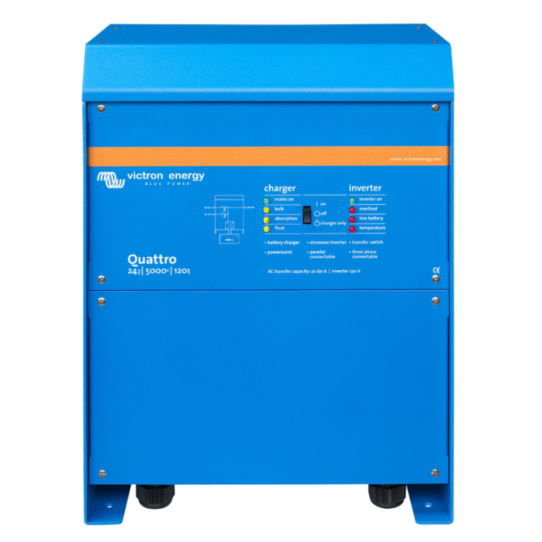 Buy Victron Energy Quattro 48/15000/200-100/100 VE.Bus 48VDC 277VAC ...