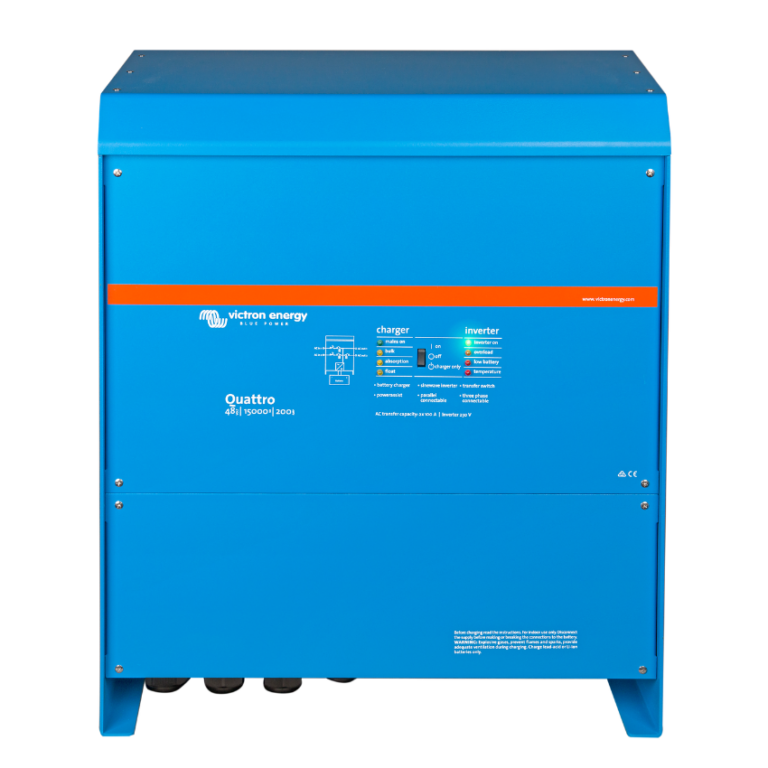Buy Victron Energy Quattro 48/15000/200-100/100 VE.Bus 48VDC 277VAC ...