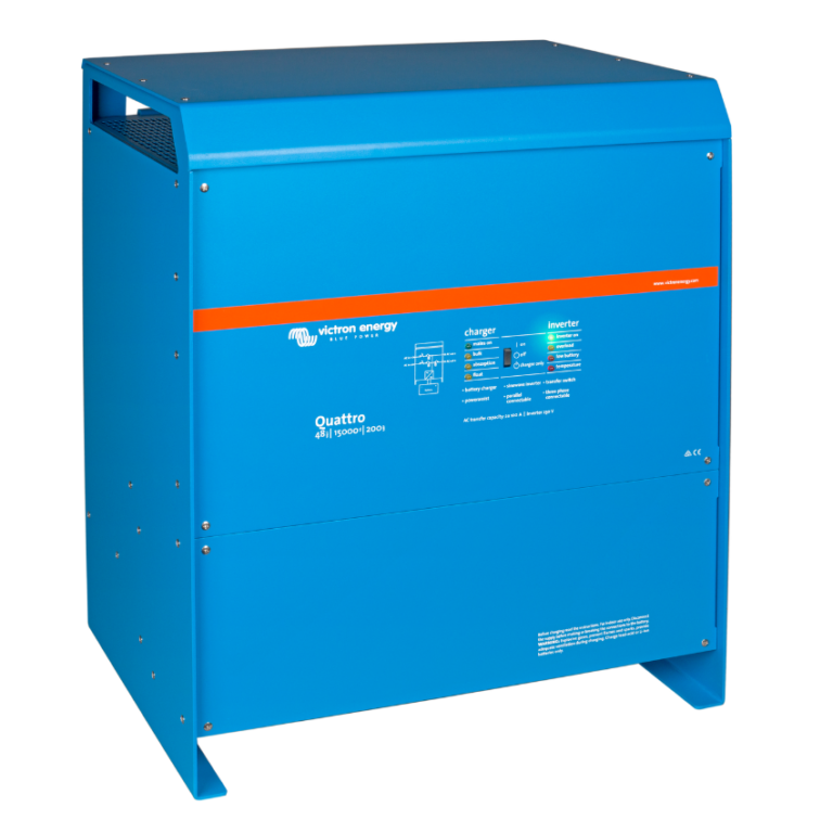 Buy Victron Energy Quattro 48/15000/200-100/100 VE.Bus 48VDC 277VAC ...