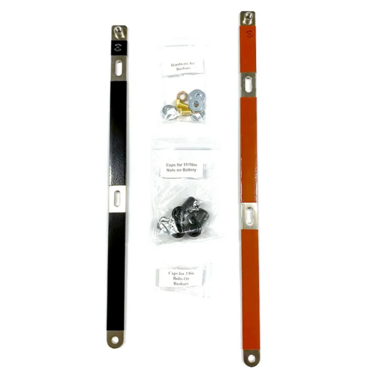 Buy SimpliPhi BB-3 Three Terminal Bus Bar Kit - 2 Bus Bars Positive ...